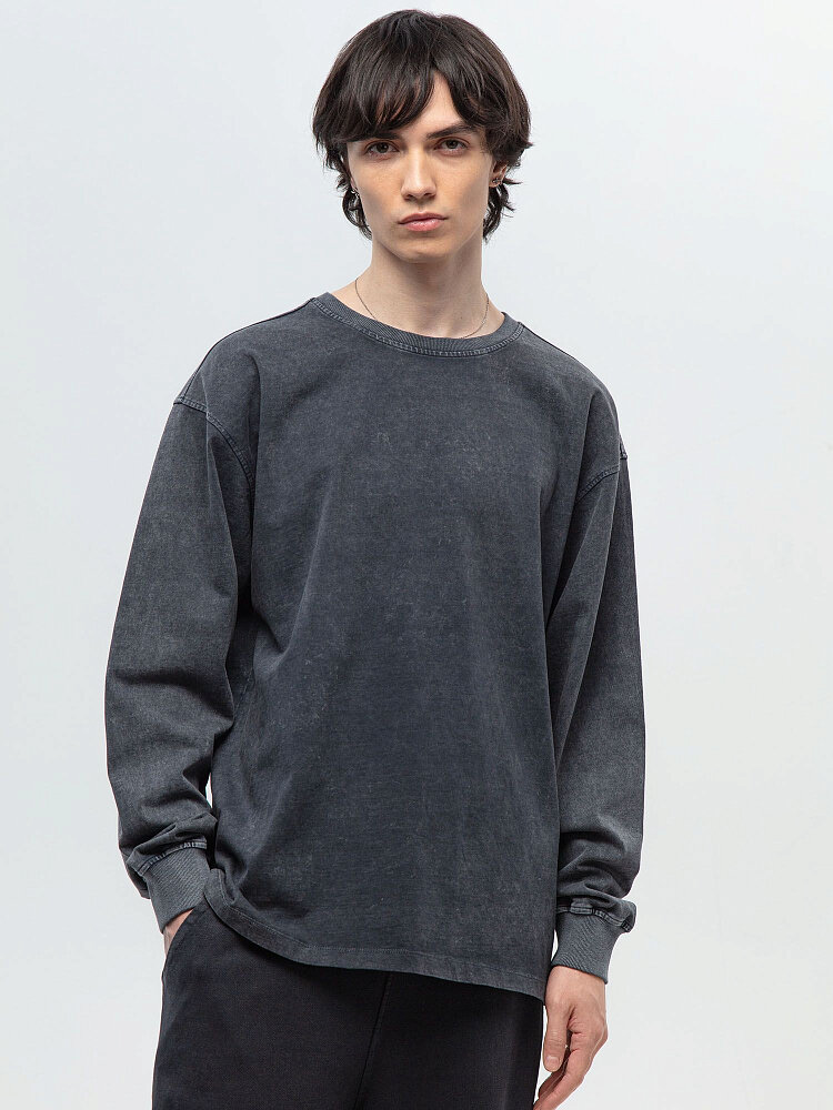 Лонгслив Long Sleeve Washed Tee