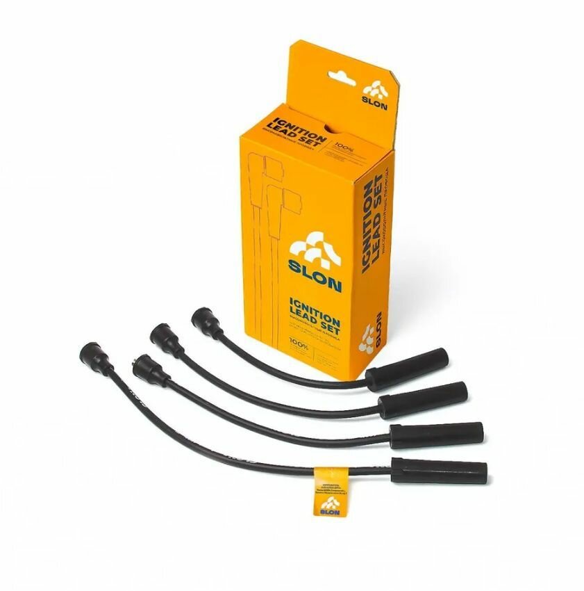 Провода высоковольтные Slon ГАЗ-3302,3221 УМЗ-4216.10 (Евро-3)