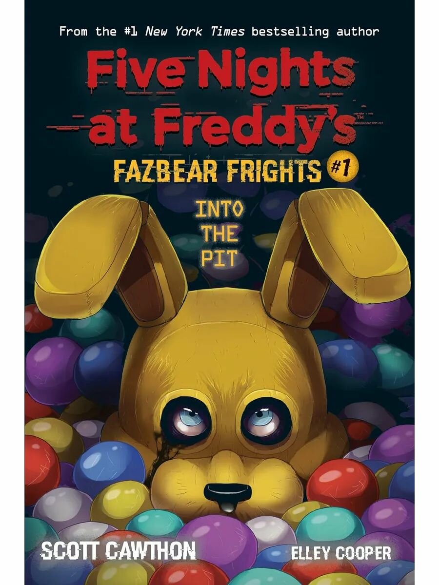 Five Nights at Freddy's Fazbear Frights 1 Into the Pit
