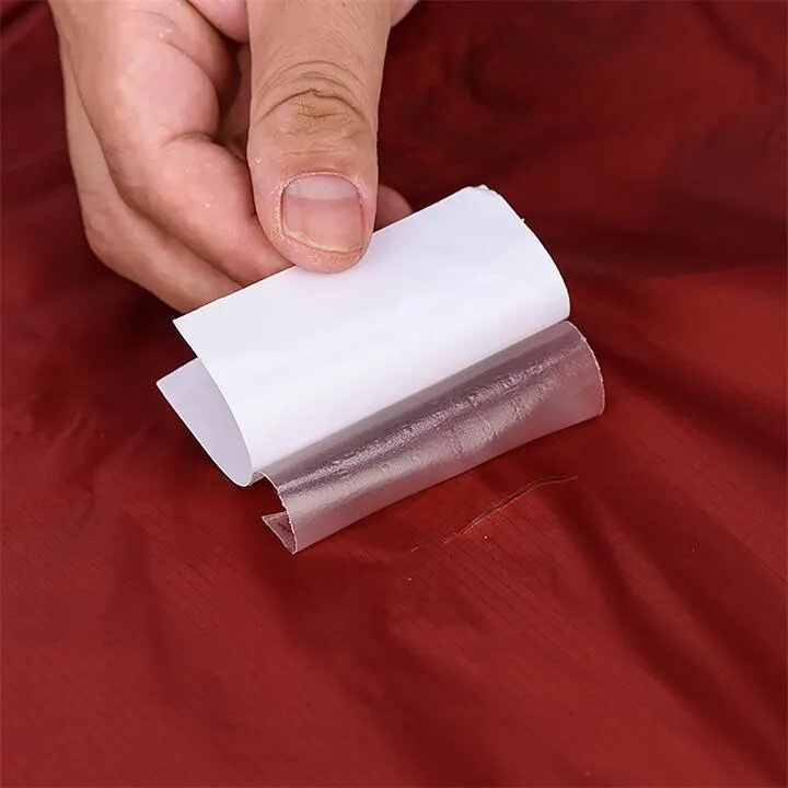 Самоклеящаяся заплатка Naturehike Outdoor Transparent TPU Gear Repair kit Q-9 (ремкомплект)