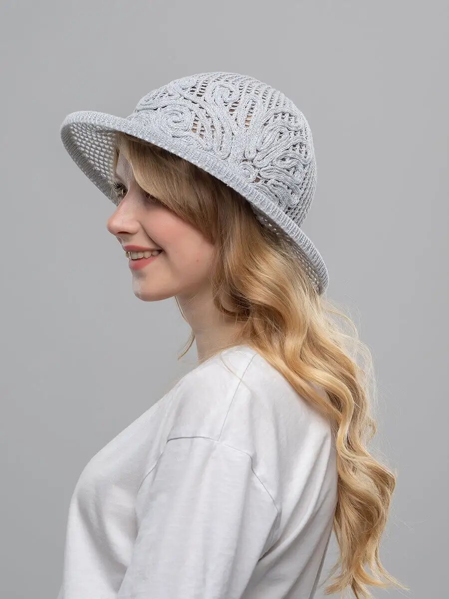 Шляпа Лето 2025 для женщин