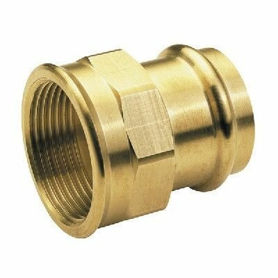 Муфта с внутренней резьбой 22 мм х Rp 1" под пресс Viega