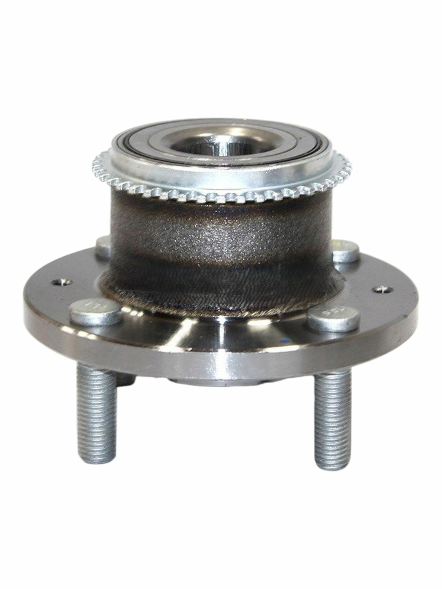 Ступица задняя с подшипником в сборе Мицубиси Лансер/Мираж Динго (Mitsubishi Lancer/Mirage Dingo) 4 отверстия SAT