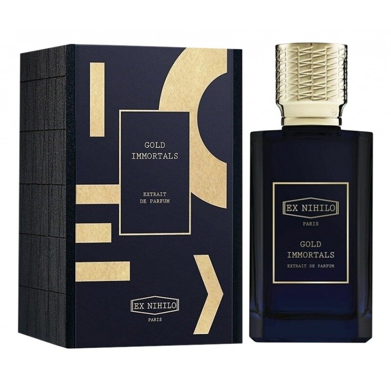 Ex Nihilo Gold Immortals Extrait de Parfum 100 мл, Духи унисекс