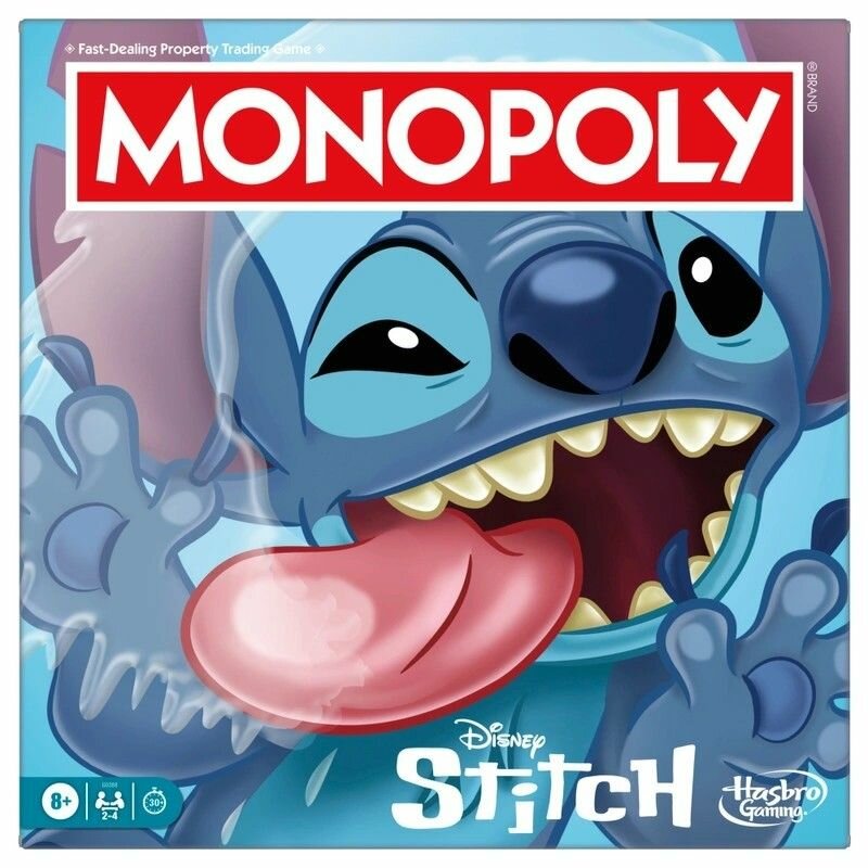 Настольная игра Монополия Disney Stitch Edition Стич