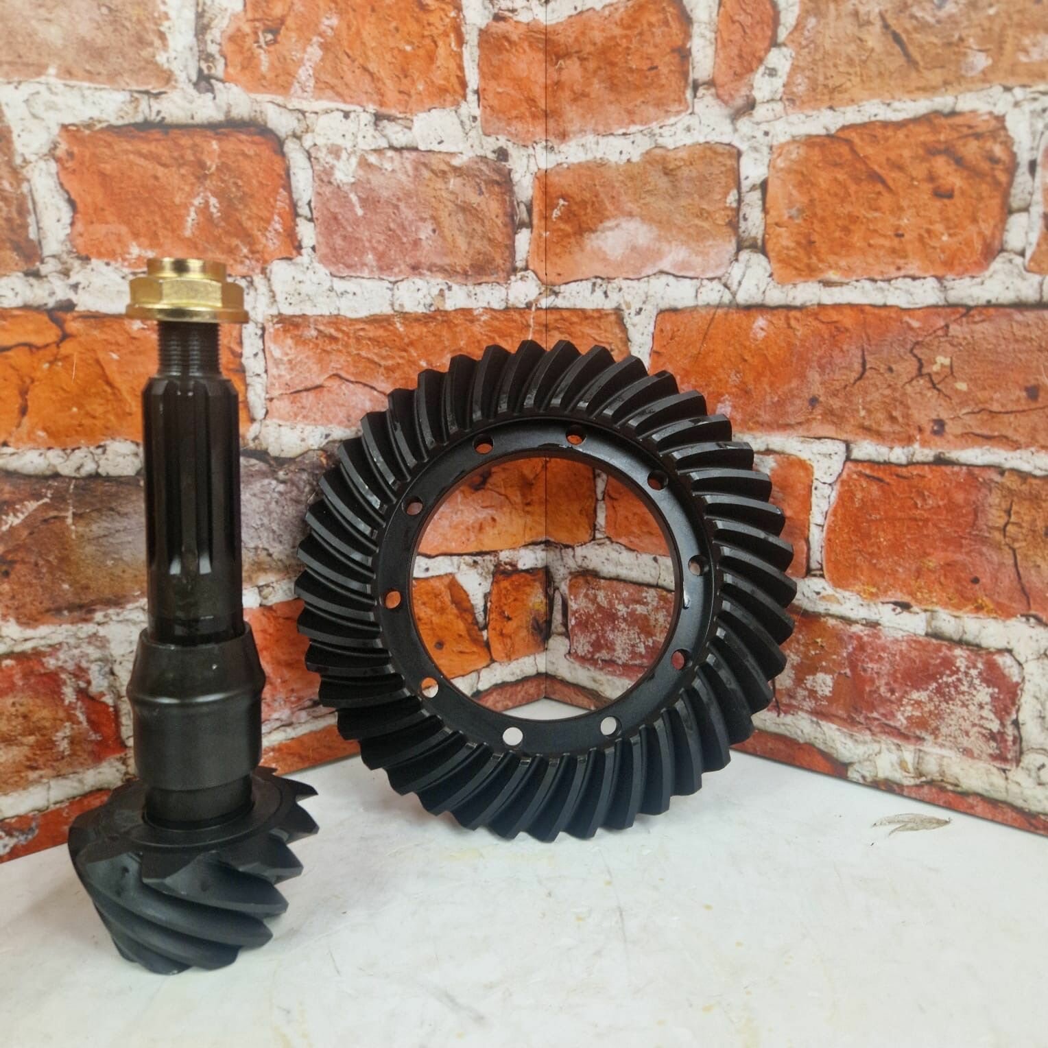 Главная пара ГАЗ 2217 (9*41 зуб.)толстая дв. ЗМЗ-4063, 40522, для а/м ГАЗель ЗМЗ-40522,