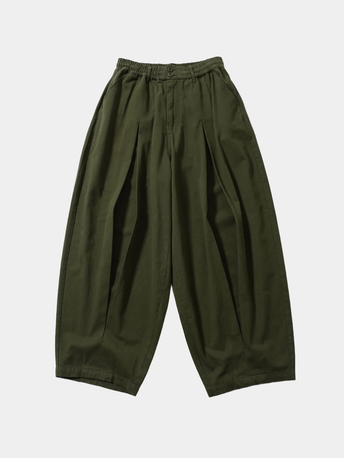 Брюки классические Long Tuck Wing Balloon