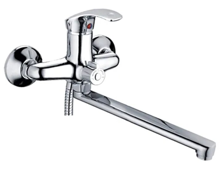 Смеситель Ledeme H36 L2236, поворотный излив, латунный корпус, цвет хром