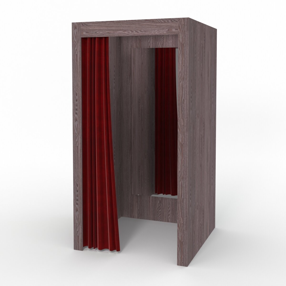 Примерочная №1, Ясень Анкор темный - U31105. Производитель товара - компания Westcom.