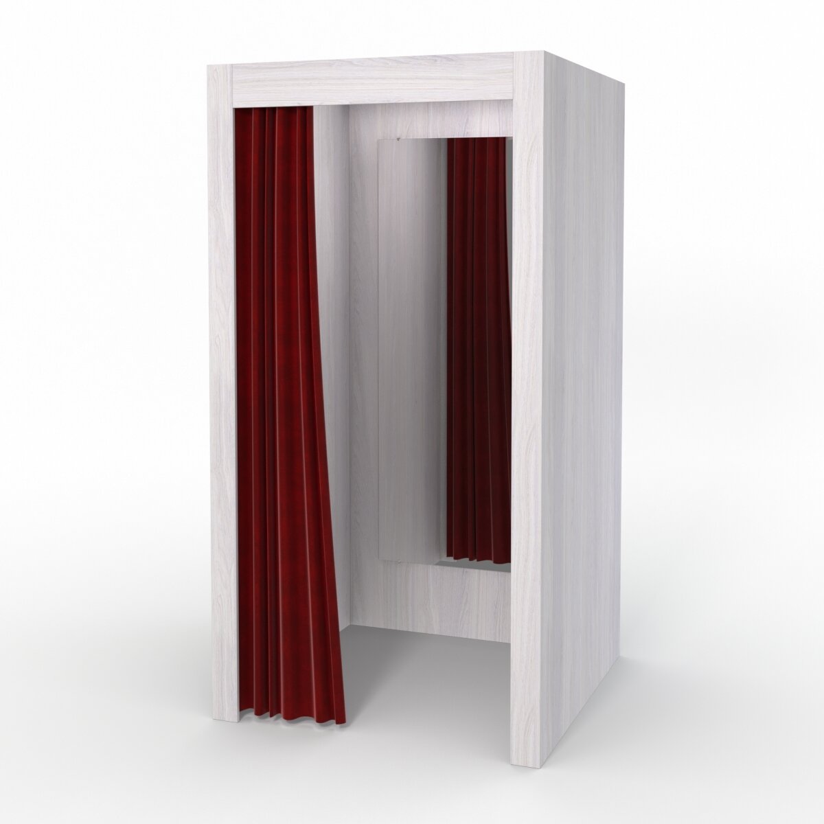 Примерочная №1, Ясень Анкор светлый - U31104. Производитель товара - компания Westcom.