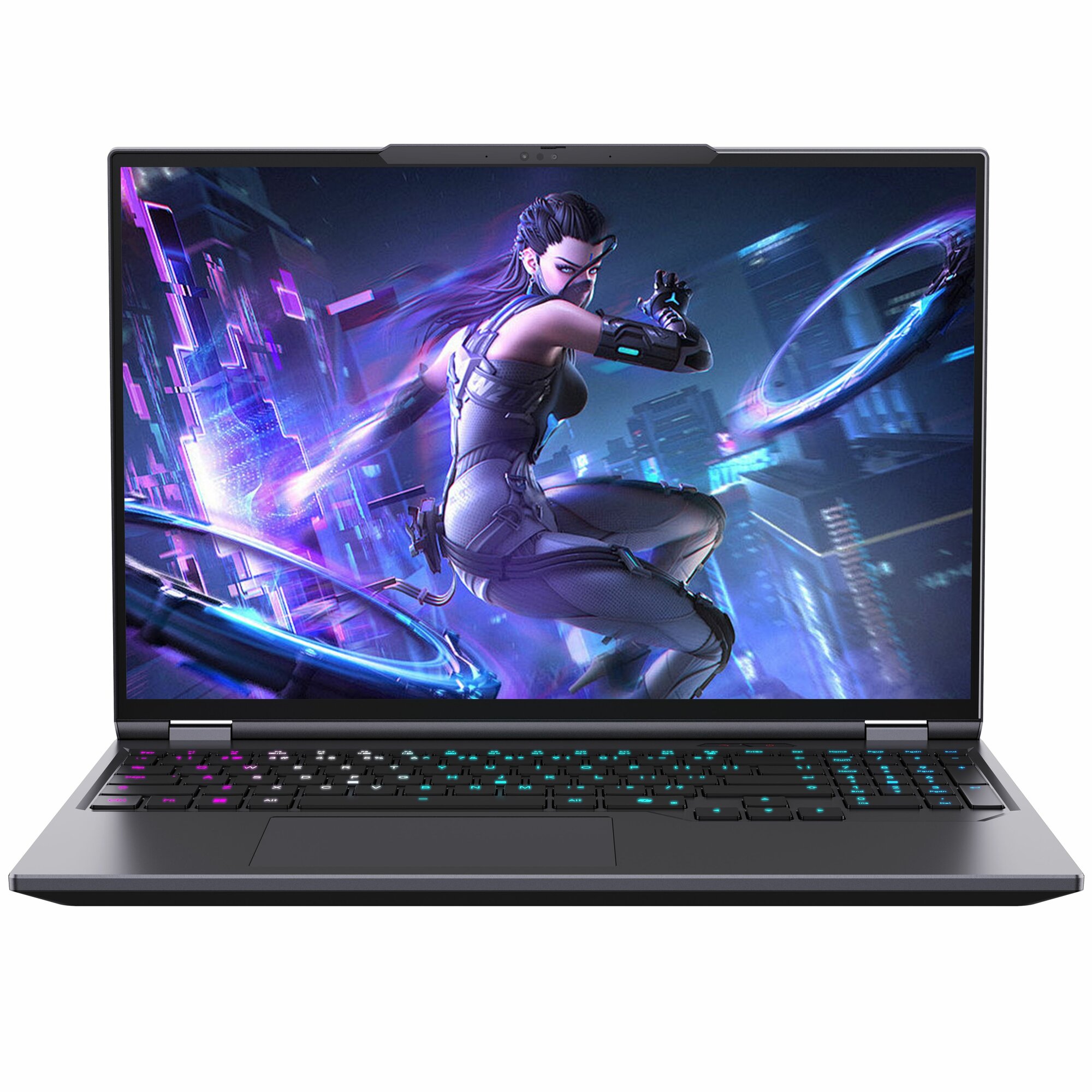 Игровой ноутбук Chuwi GameBook 16/R9 9955HX/32Gb/SSD1Tb/RTX5070Ti 12Gb/W11P/черный