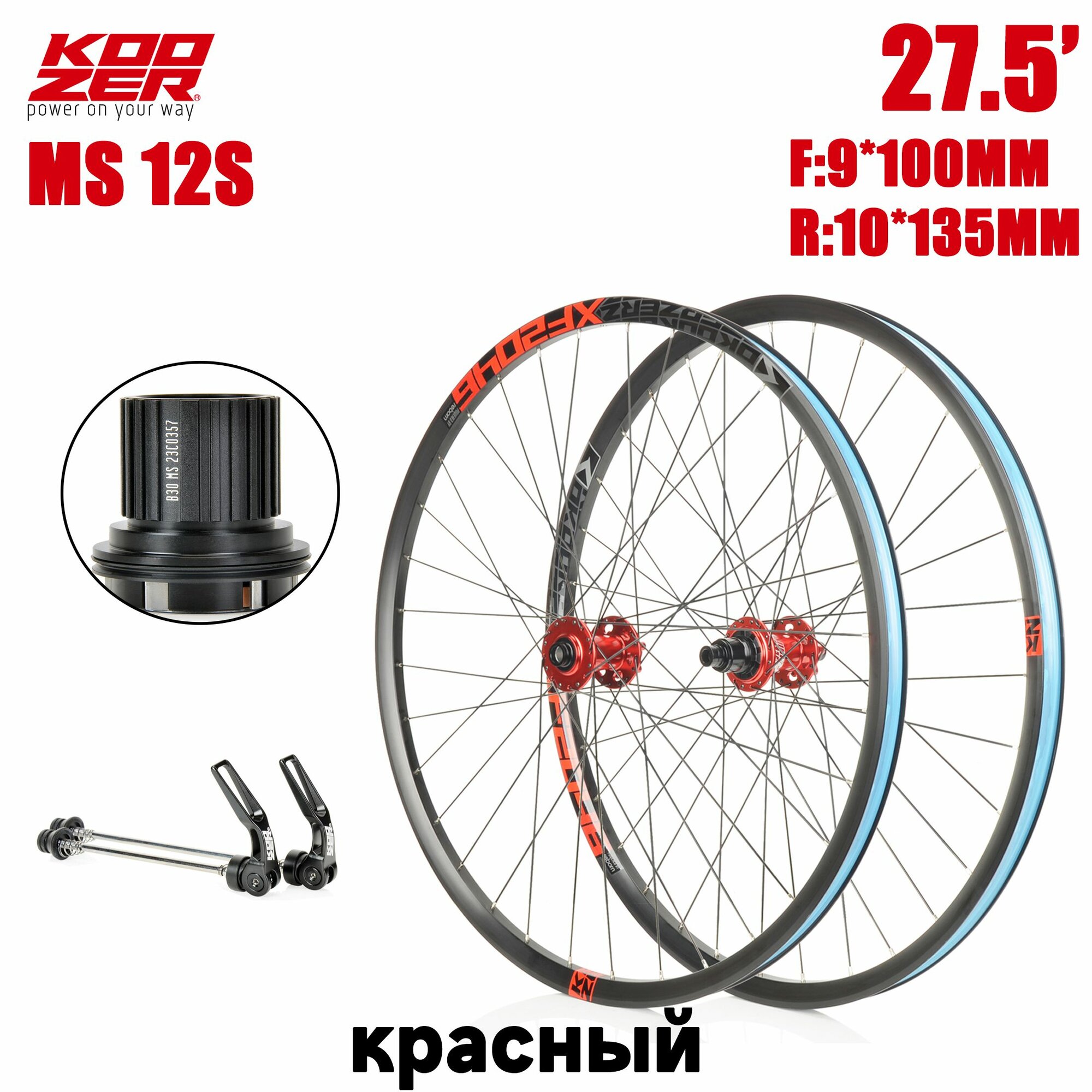 Комплект колес