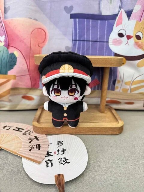 Плюшевый брелок Ханако-кун NIJIGEN PLANET, Yashiro Nene, 10 cm printed body