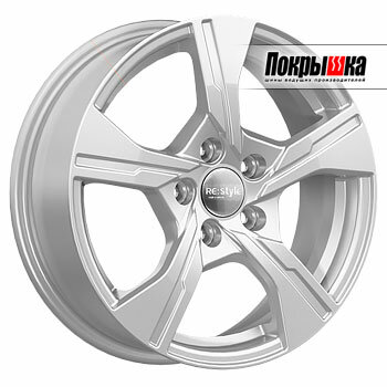 Диски литые IFREE Original КС1053 (Сильвер) 6.5х16/5х110 D63.4 ET43.0