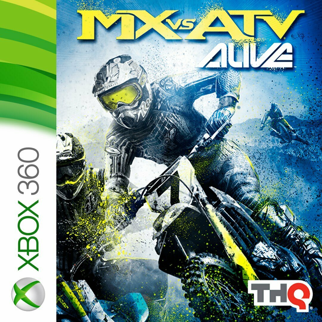 Игра MX vs. ATV Alive для Xbox - Цифровой код для Microsoft Store