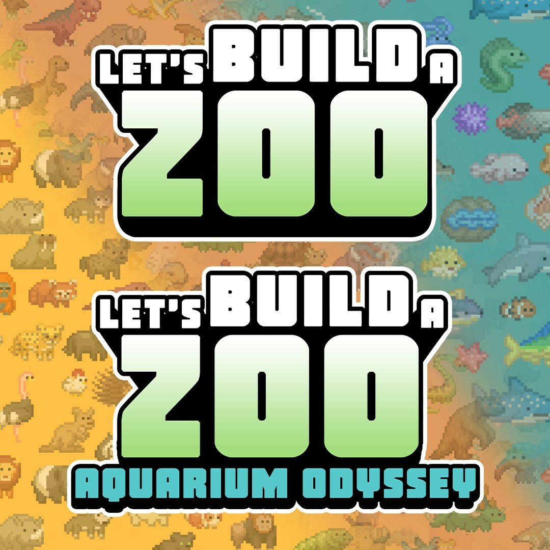 Игра Let's Build a Zoo: Aquarium Odyssey Bundle для Xbox - Цифровой код для Microsoft Store