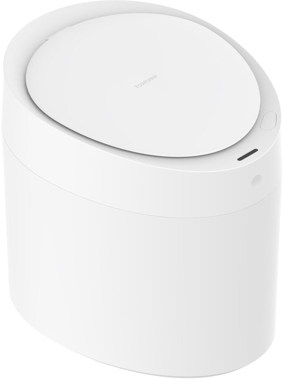 Ведро для мусора Townew Smart Trash Can T Air One белый пластик