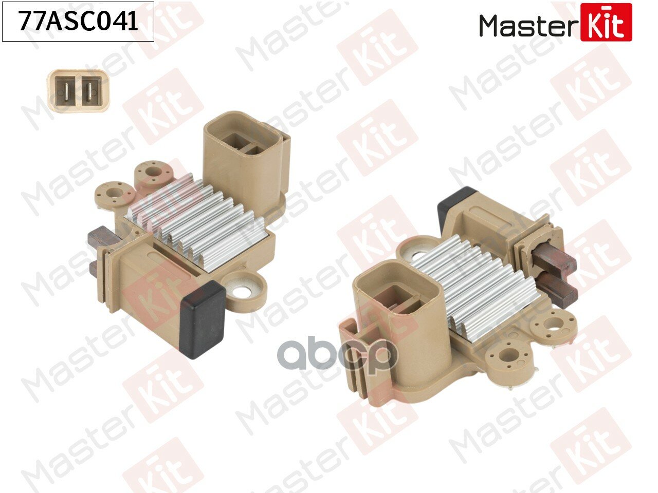 Регулятор напряжения генератора HYUNDAI/KIA MasterKit арт. 77ASC041