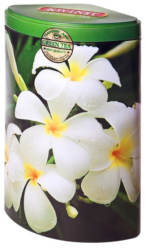 Чай Kwinst "Гармония", зеленый, крупнолистовой и среднелистовой, 200г