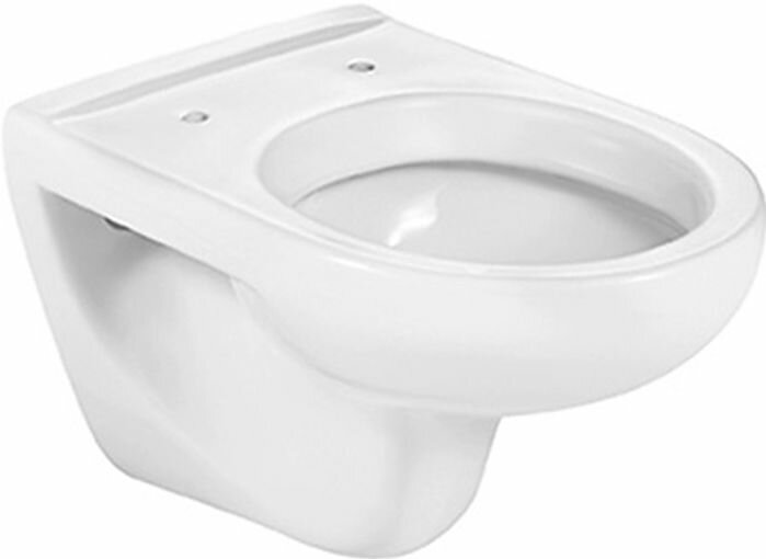 Подвесной унитаз Roca Victoria 734630300R (без сиденья), белый