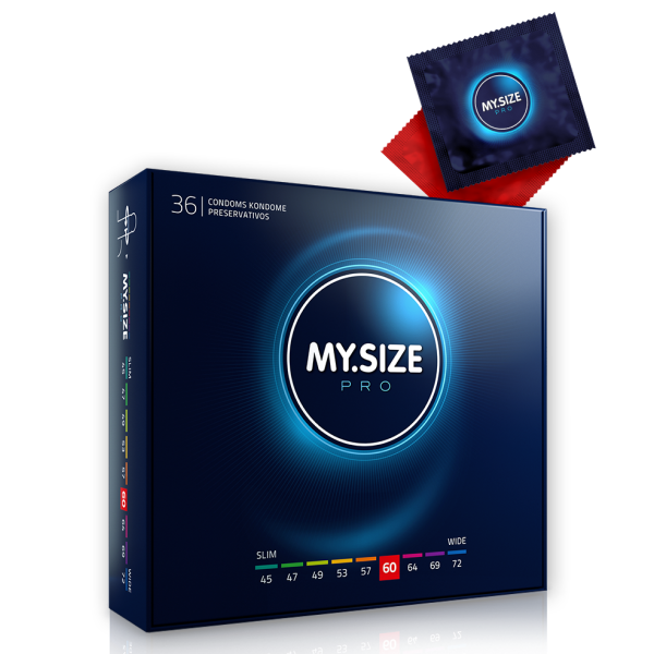 Презервативы MY.SIZE PRO Размер 60 36 шт