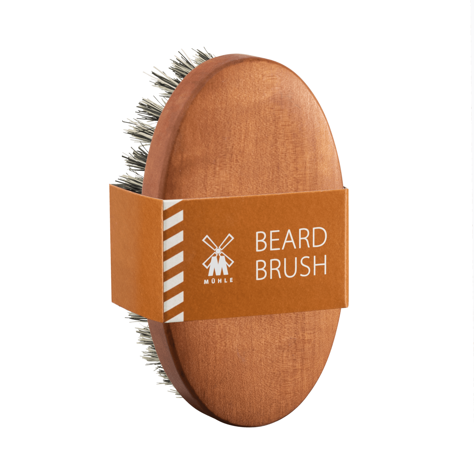 Щетка для бороды MUEHLE BEARD CARE, грушевое дерево, фибра (BP BB)