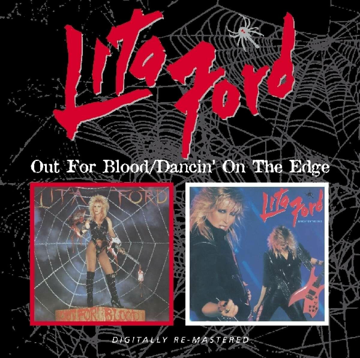 Диск Lita Ford - Out For Blood / Dancin On The Edge (1 CD)