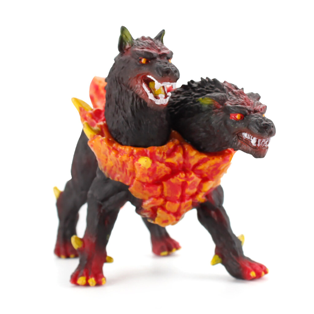 Trick Toys Realistic Hellhound для детей/взрослых снимает стрессные поставки пластической забавной игрушки с прекрасным материалом