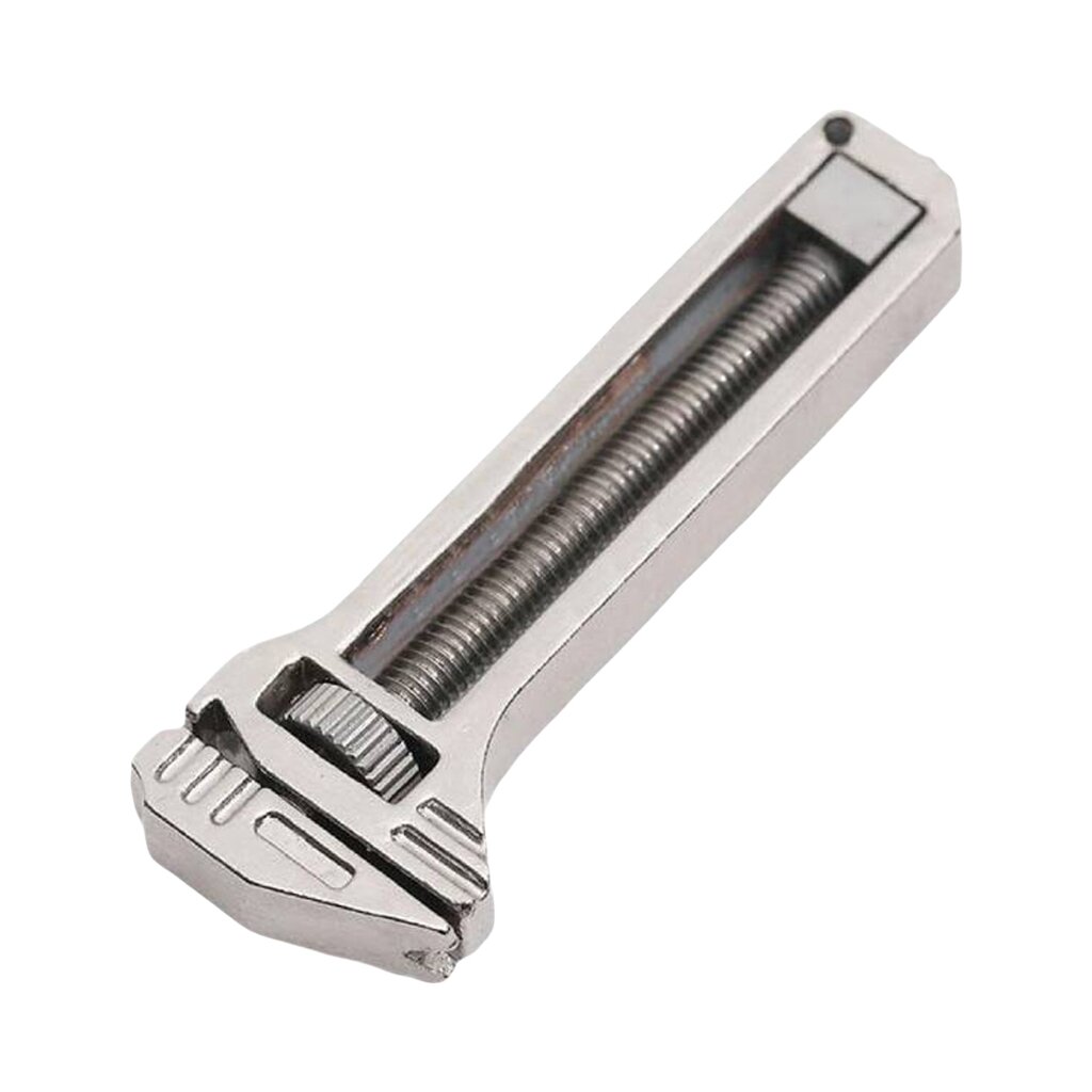 Компактный Гаечный Ключ Мультитул, Карманный Многофункциональный Открывалка Для Бутылок Регулируемый Гаечный Ключ Открывалка Для Пива Съемники Гвоздей Инструмент Для Удаления