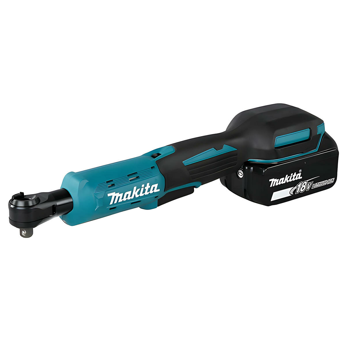 Трещотка угловая аккумуляторная MAKITA DWR180RF