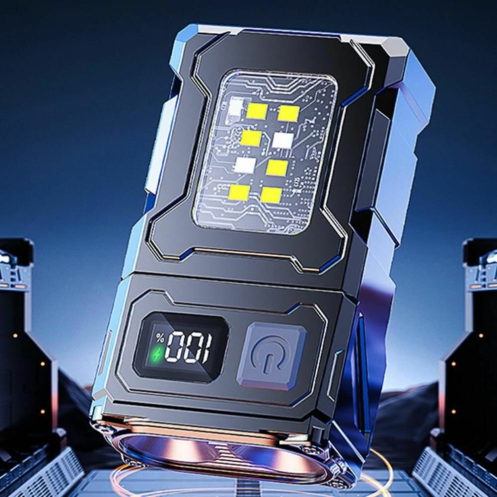 Магнитный светодиодный фонарик Ультра яркий водонепроницаемый свет COB