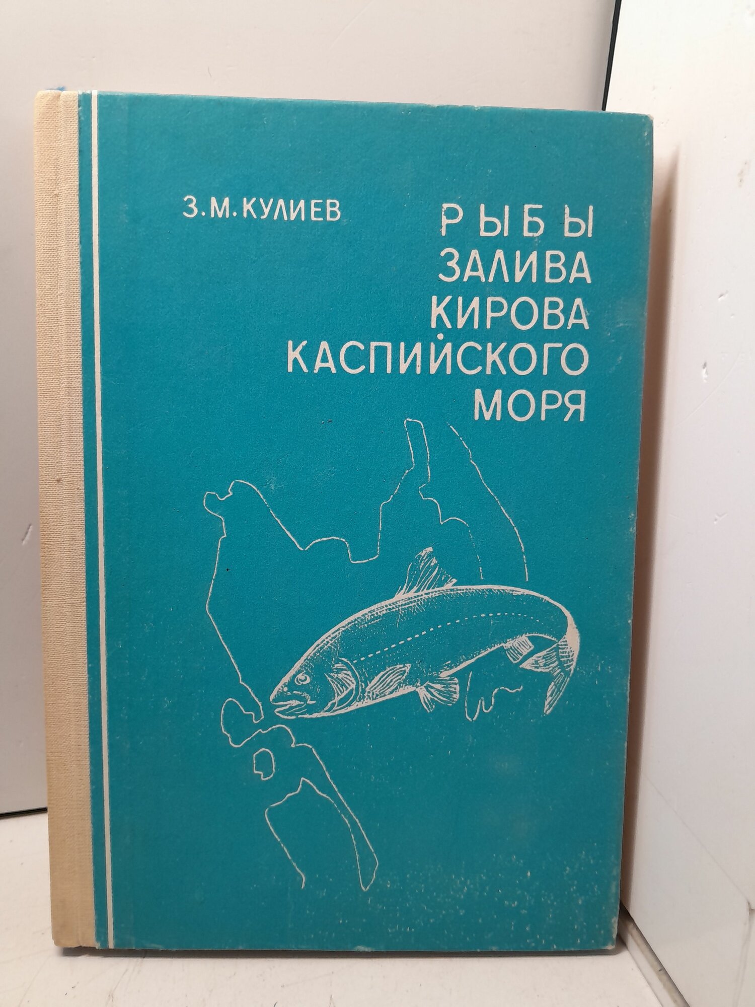 Рыбы залива Кирова Каспийского моря / З. М. Кулиев
