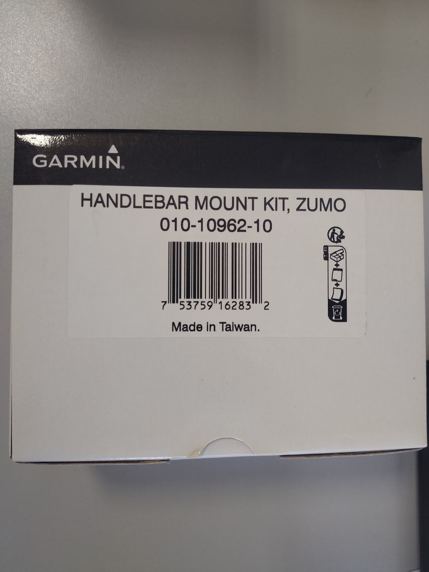 GARMIN Крепление Handlebar Mount KIT, ZUMO для 276 Сх (010-10962-10)