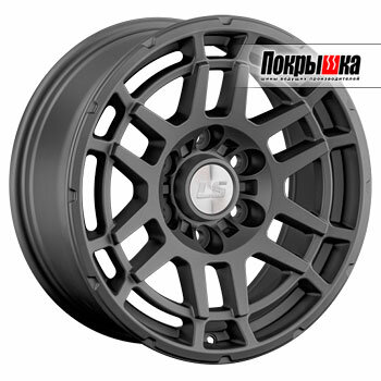 Диски литые LS Wheels LS-1358 8.0х17/6х139.7 D106.1 ET10.0, MGM