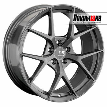Диски литые LS FlowForming RC66 (GM) 8.0х18/5х108 D65.1 ET36.0