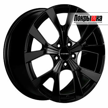 Диски литые Khomen KHW1906 7.0х19/5х108 D65.1 ET36.0, Black