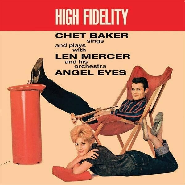 CHET BAKER - Angel Eyes (LP, Reissue, Mono, Clear Vinyl) Виниловая Пластинка