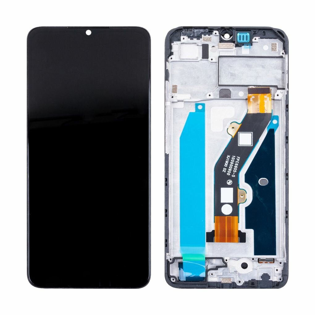 Дисплей для Infinix Smart 7 модуль Черный - OR