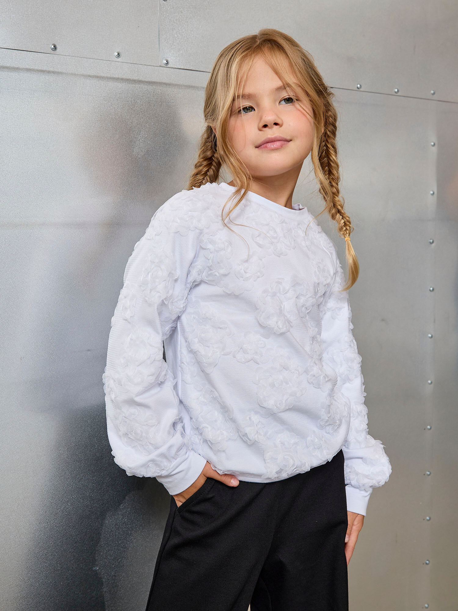 Школьная блуза