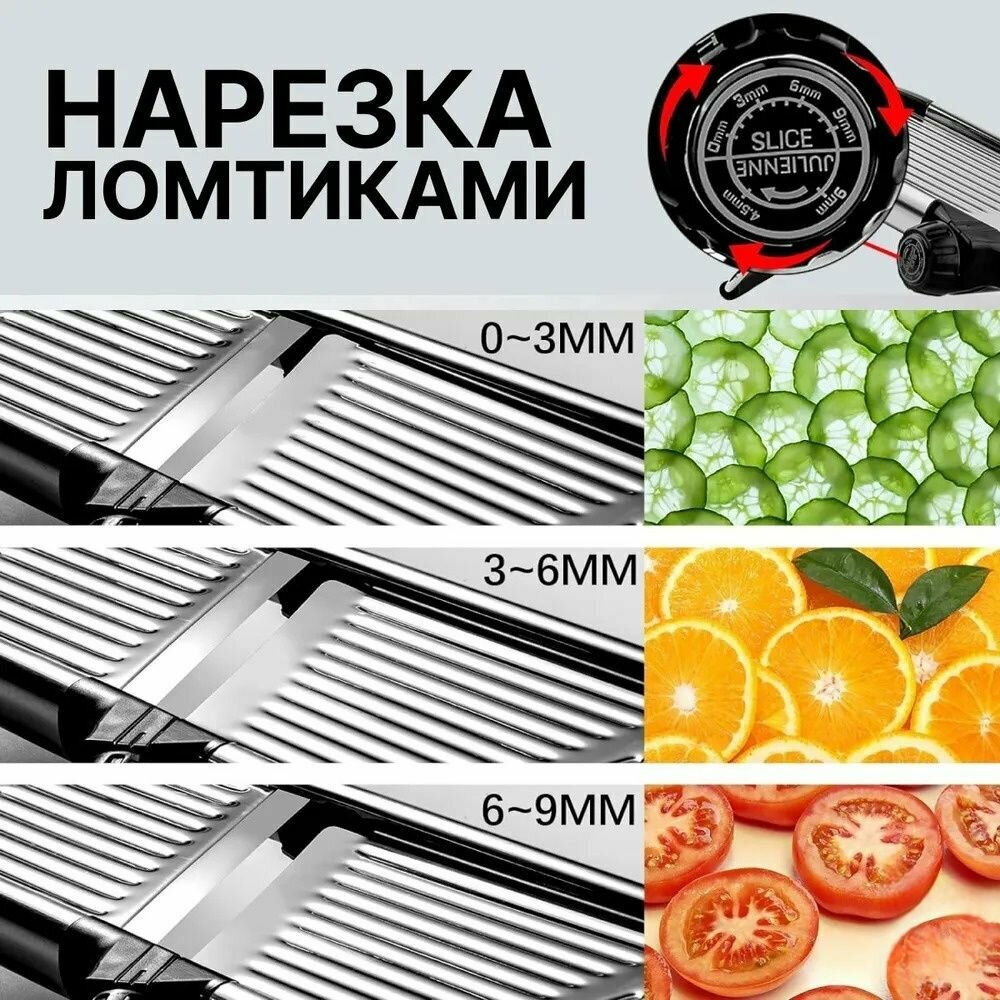 Фрукто-овощерезка — фото 1