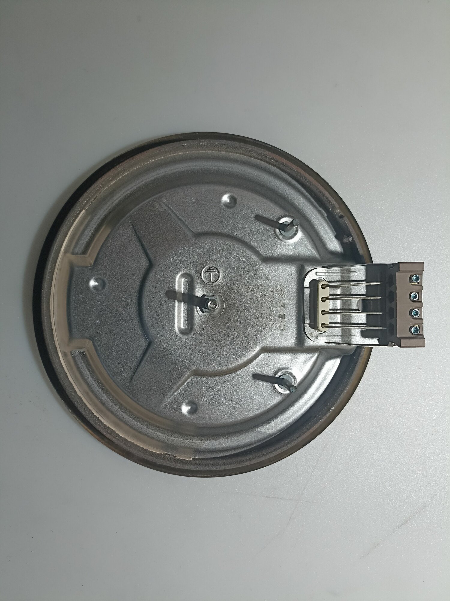 Конфорка средняя, для варочной поверхности HANSA BHEI601060