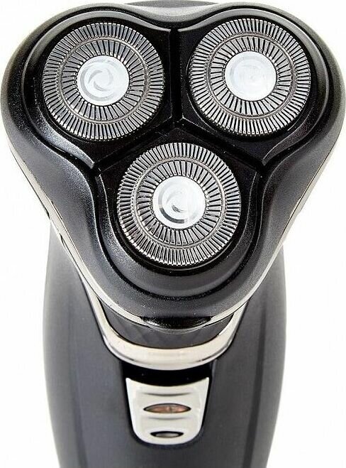 Электробритва мужская для лица LUX DE-4000 черный