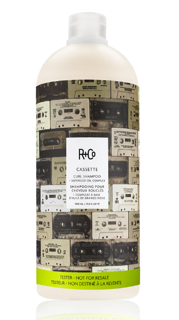 R+Co CASSETTE Shampoo Шампунь для вьющихся волос кассета, 1000 мл