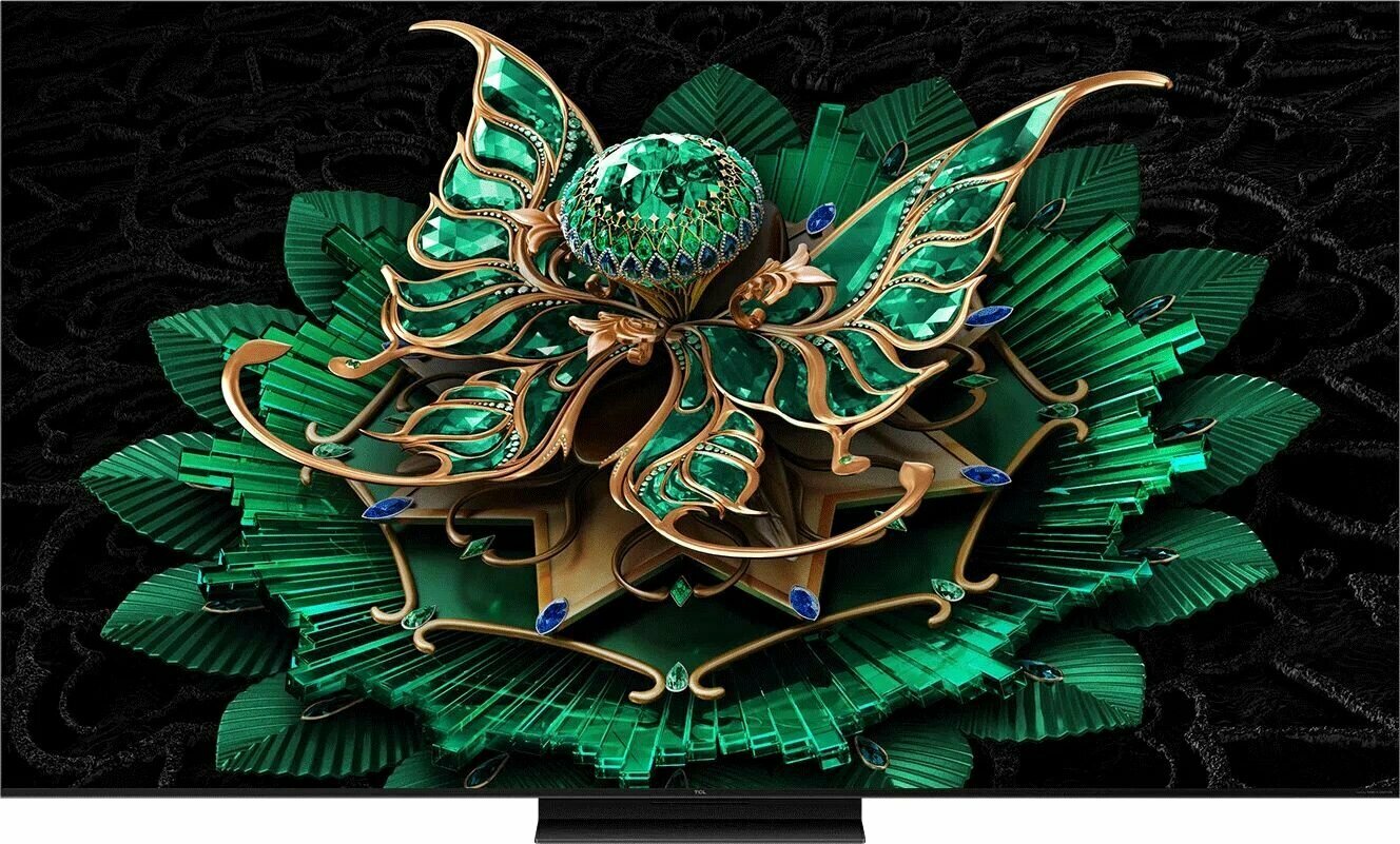Телевизор TCL 75" 75C7K, QD-Mini LED, 4K UHD, Smart TV, черный