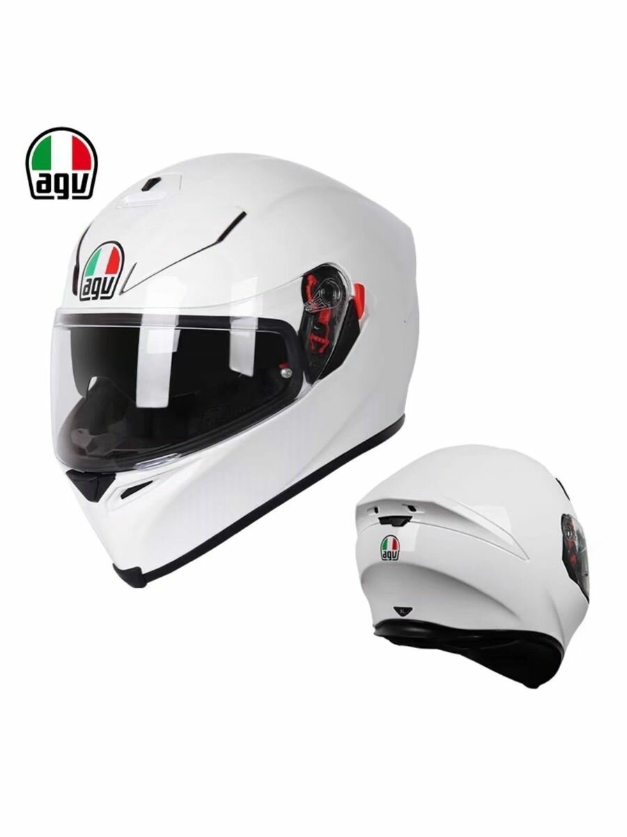 AGV K5s Мотоциклетный шлем; цвет: White; размер: L ; Оригинал