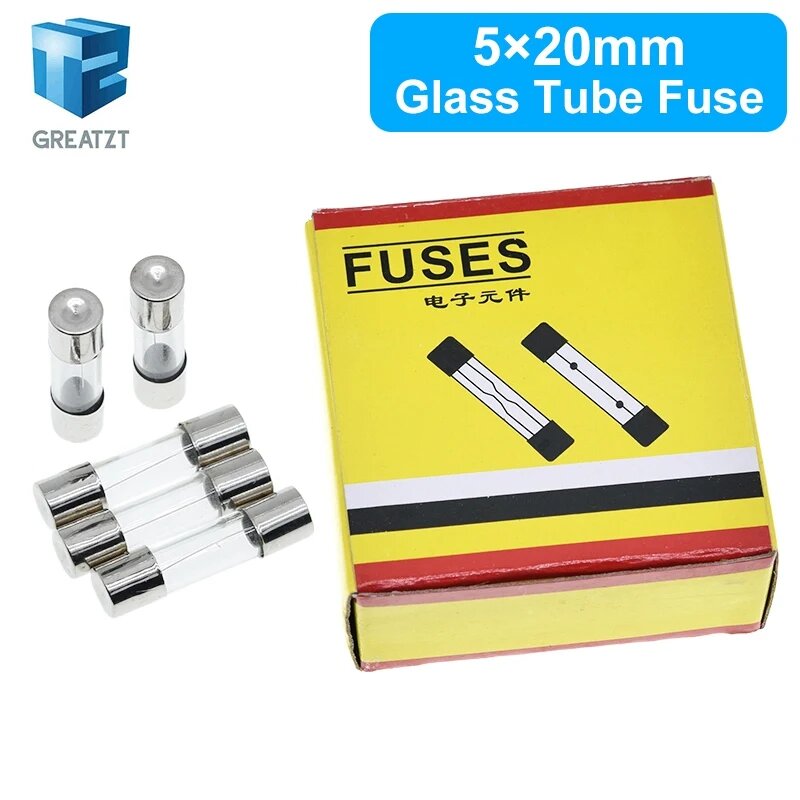 Набор предохранителей GREATZT 10 шт. 7A
