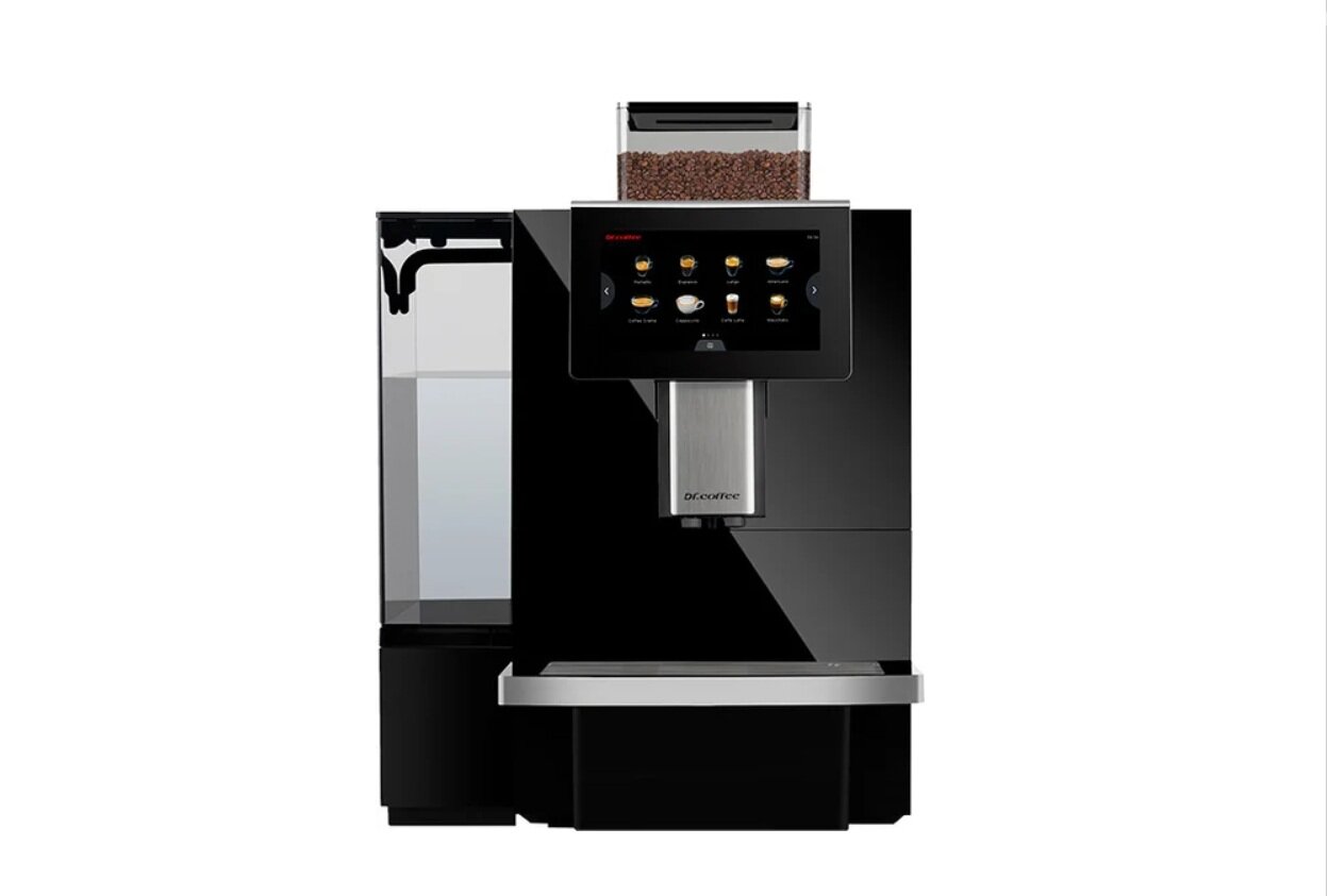 Кофемашина Dr.Coffee F11 Pro Big (черный)