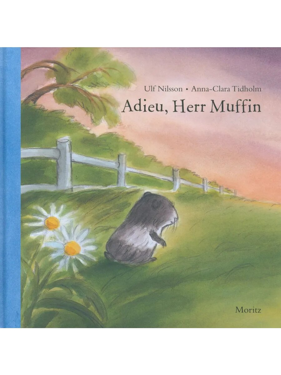 Adieu, Herr Muffin / Книга на Немецком