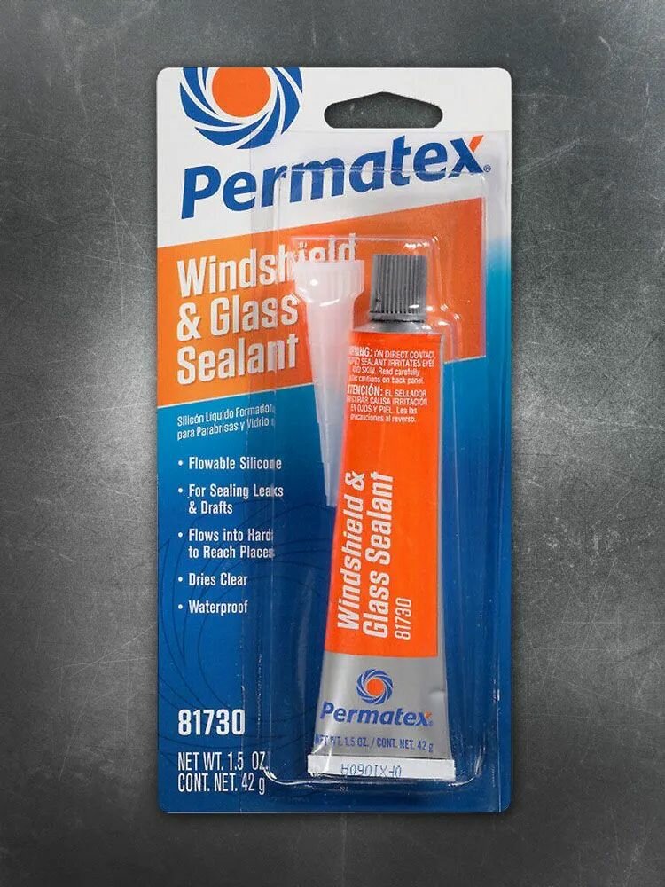 Клей-Герметик для Автомобильных Стёкол и Фар суперпроникающий 42г