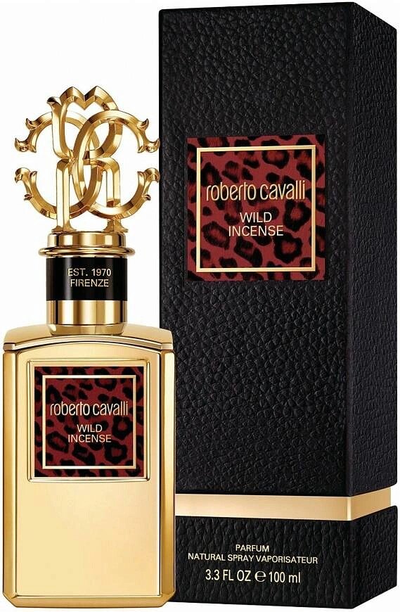 Roberto Cavalli Wild Incense 100 мл, Парфюмерная вода унисекс